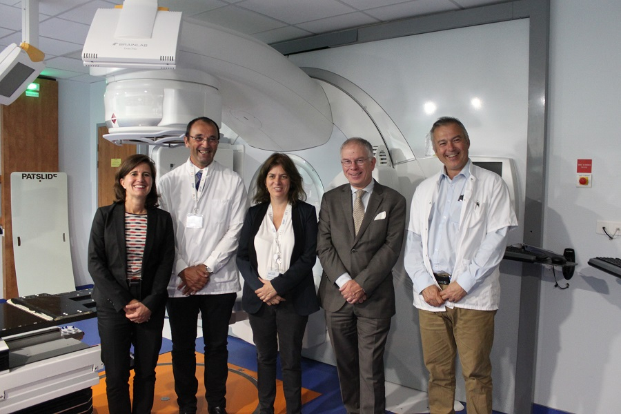 Versa HD : un nouvel accélérateur en radiothérapie | Centre Léon Bérard