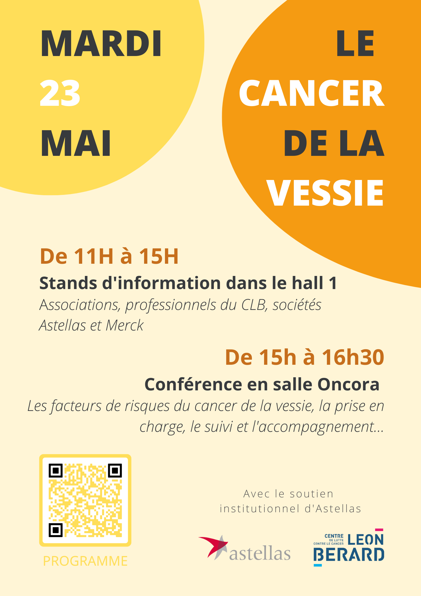 Journée d'information - Le cancer de la vessie | Centre Léon Bérard