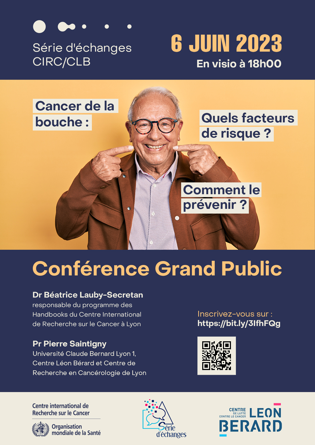 Webinaire "Cancer de la bouche : quels facteurs de risque ? comment le ...